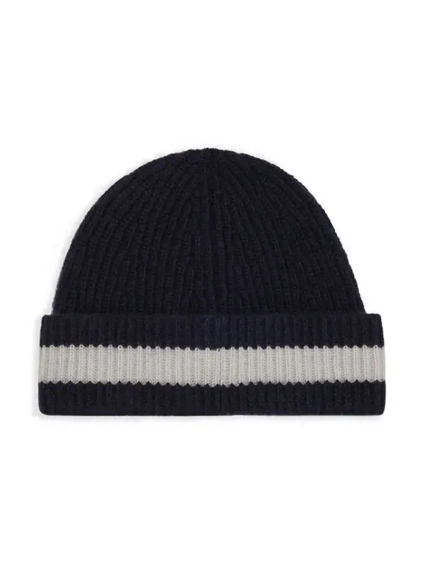 Lacoste Ribbed-knit Beanie