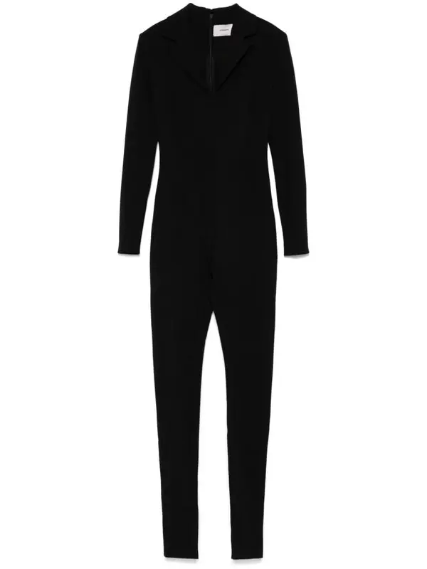 Coperni Tailored Jumpsuit - Black