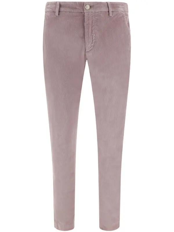 HANDPICKED Cotton Corduroy Trousers