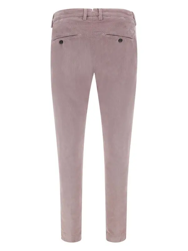 HANDPICKED Cotton Corduroy Trousers