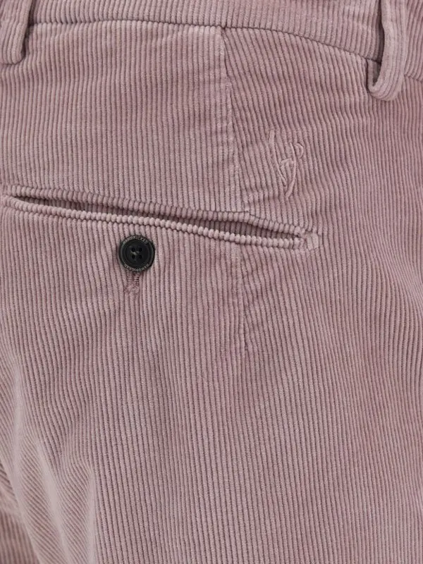 HANDPICKED Cotton Corduroy Trousers