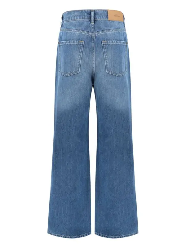 7 For All Mankind Straight-leg Denim Jeans