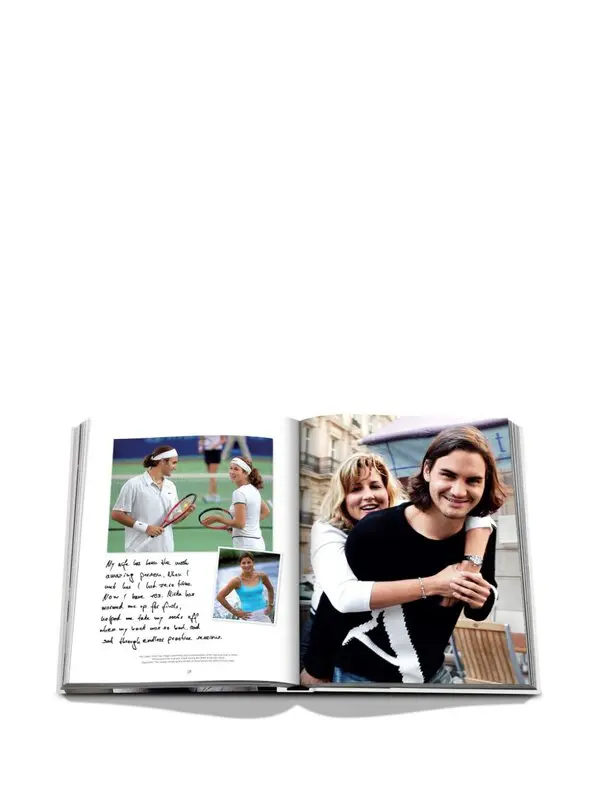 Assouline Federer Book - White