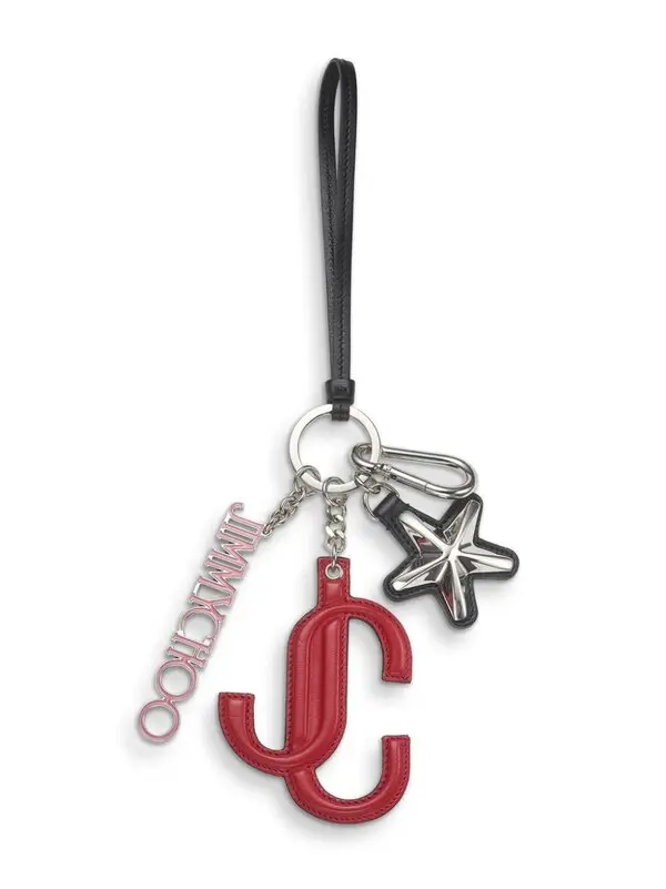 JIMMY CHOO Jc Multi Charm - Red