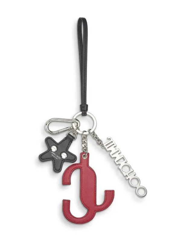 JIMMY CHOO Jc Multi Charm - Red