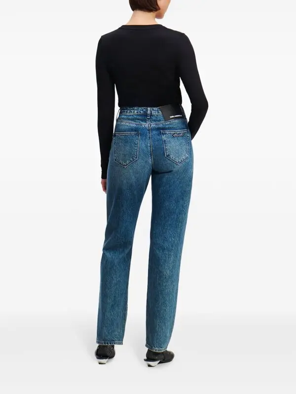 Karl Lagerfeld Straight-leg Jeans