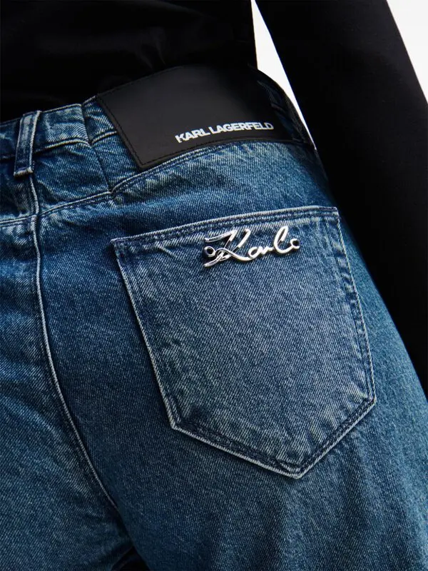 Karl Lagerfeld Straight-leg Jeans