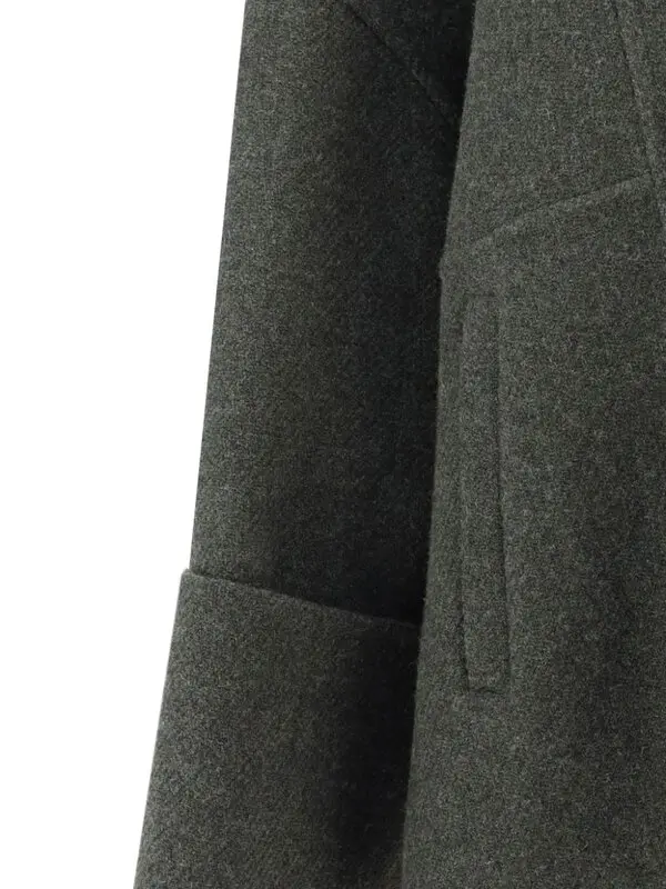 QUIRA Knitted Coat