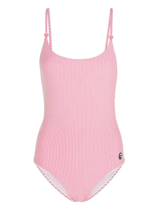 Karl Lagerfeld Ikon Swimsuit - Pink