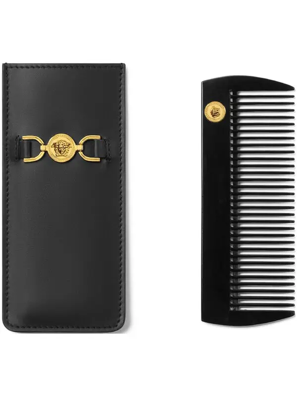 Versace Medusa '95 Hair Comb - Black