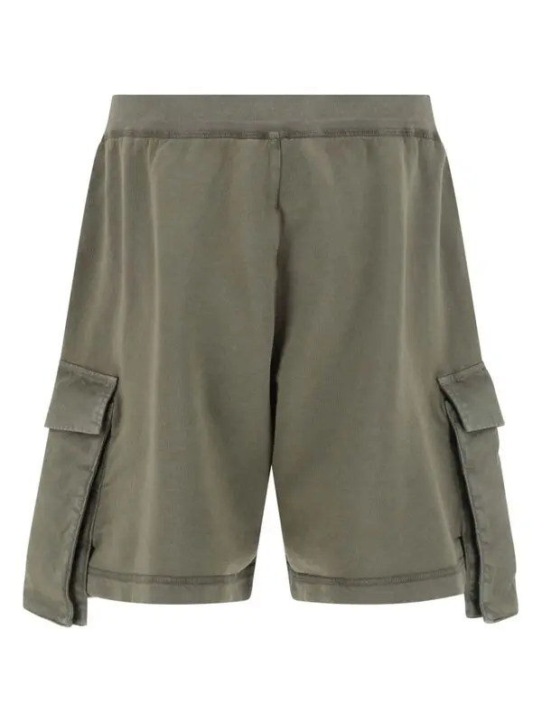 Dsquared2 Cotton Cargo Shorts - Green