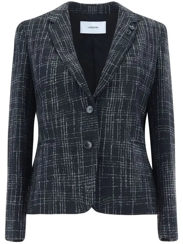 LARDINI Tweed Jacket