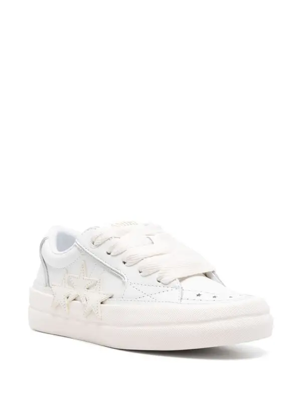 Amiri Sunset Skate Sneakers - White