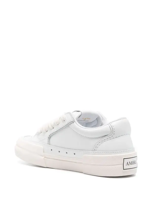 Amiri Sunset Skate Sneakers - White