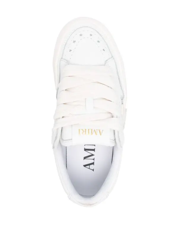 Amiri Sunset Skate Sneakers - White