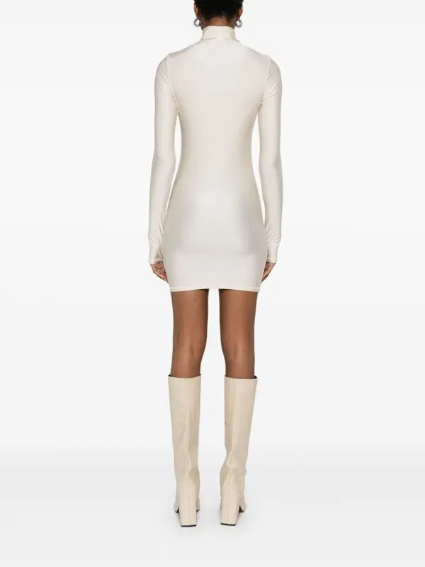 Coperni High-neck Mini Dress