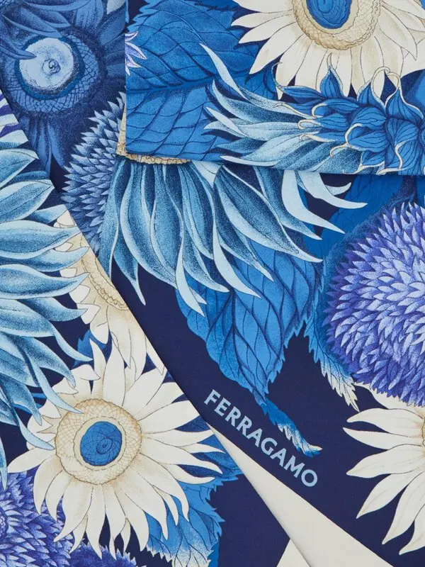 FERRAGAMO Sunflower Print Bandeau