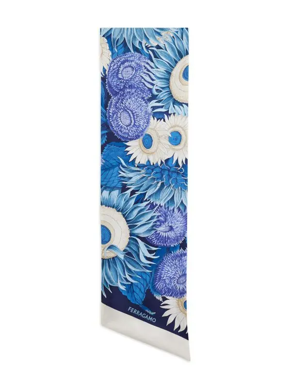 FERRAGAMO Sunflower Print Bandeau
