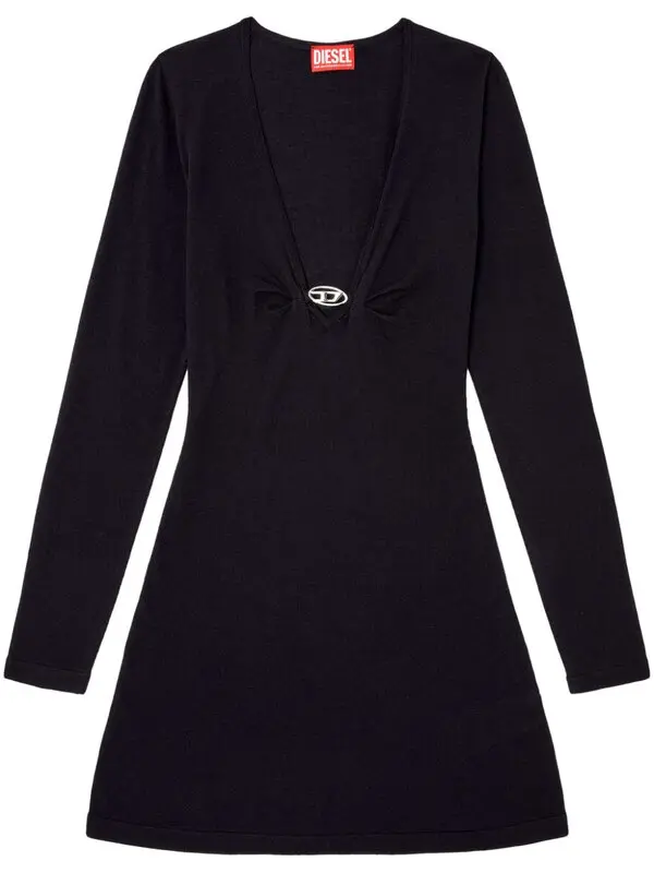DIESEL® M-placky Mini Dress - Blue