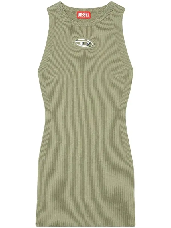 DIESEL® M-caddix Mini Dress - Green