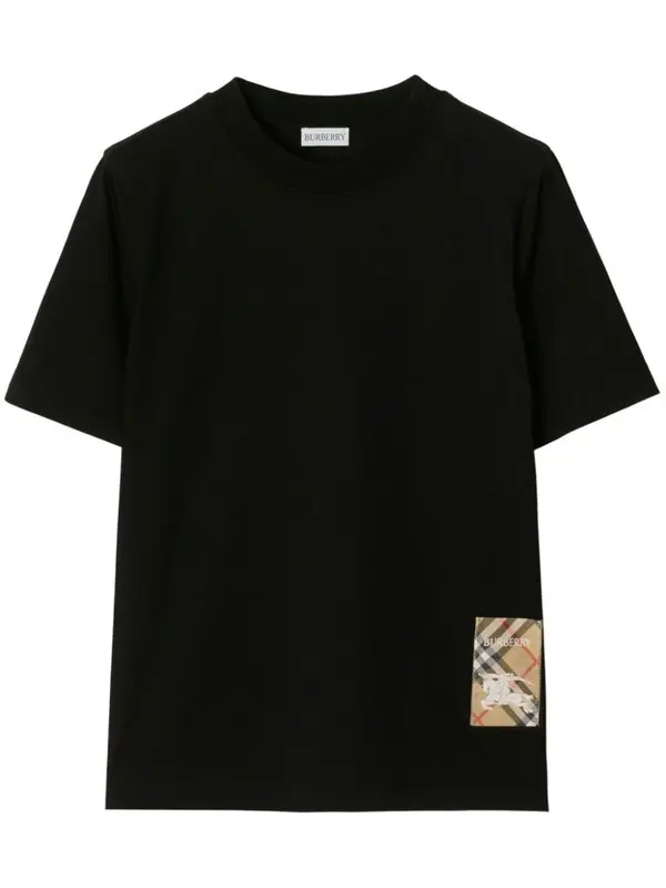 Burberry Check-patch T-shirt