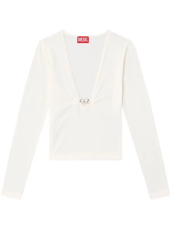 DIESEL® M-piaffy Top - White