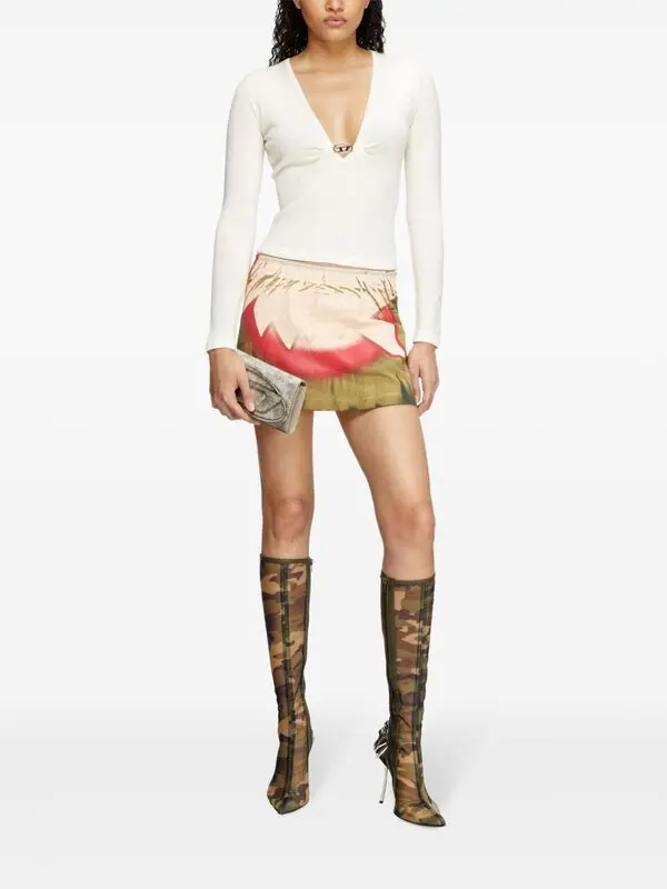 DIESEL® M-piaffy Top - White