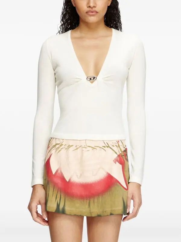 DIESEL® M-piaffy Top - White