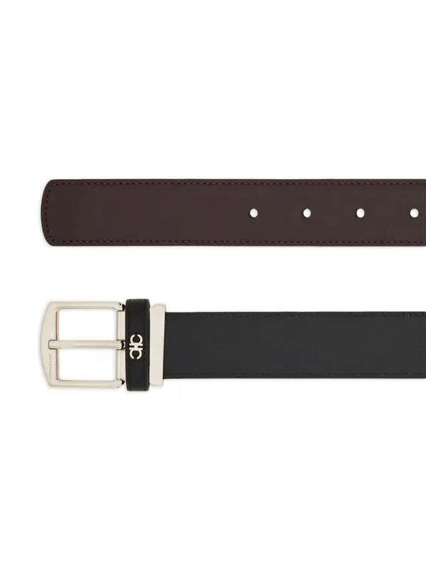 FERRAGAMO Reversible Adjustable Belt