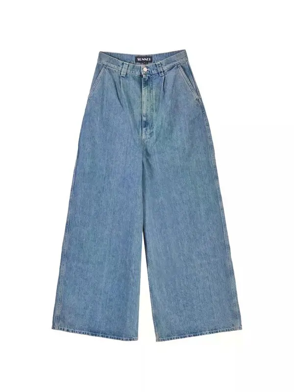 Sunnei Extra Over Jeans - Blue