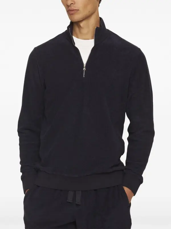 Orlebar Brown Isar Sweater - Blue