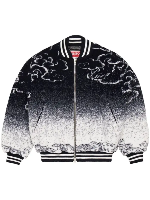 Kenzo Cloud Tiger Bomber Jacket
