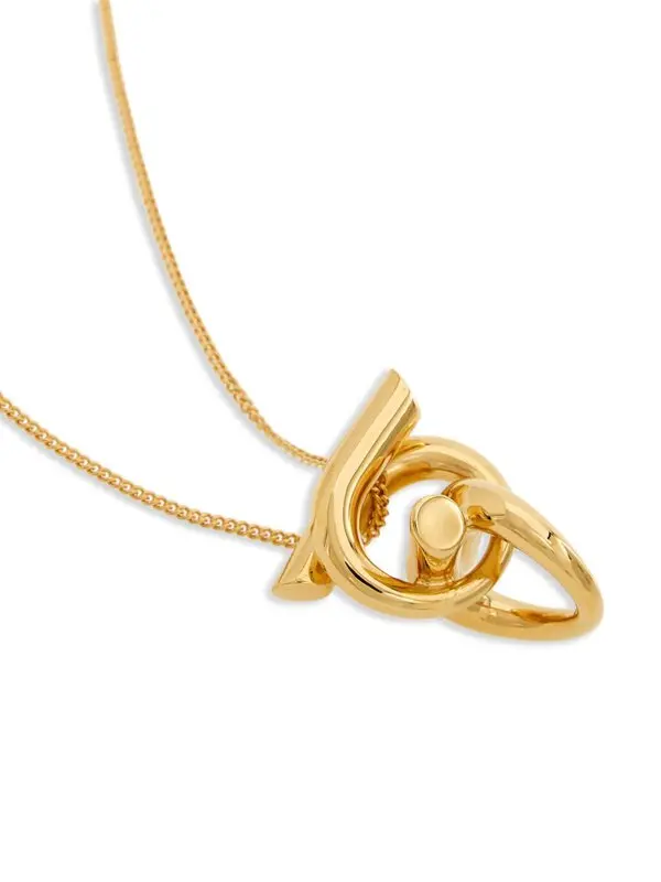 FERRAGAMO Gancini Pendant Necklace