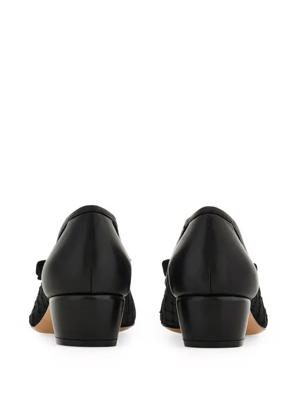 FERRAGAMO 30mm Vara Pumps - Black
