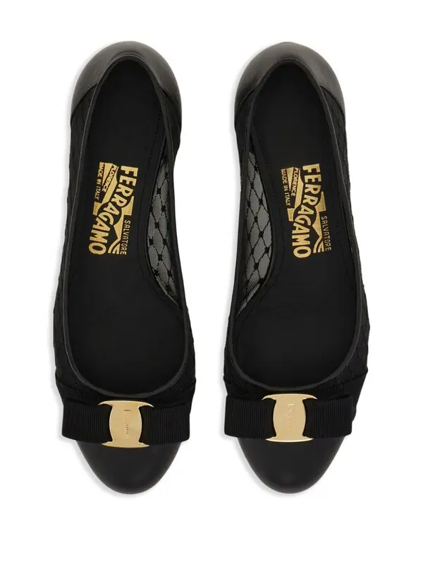 FERRAGAMO 30mm Vara Pumps - Black