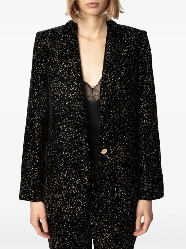 Zadig&Voltaire Valse Blazer - Black