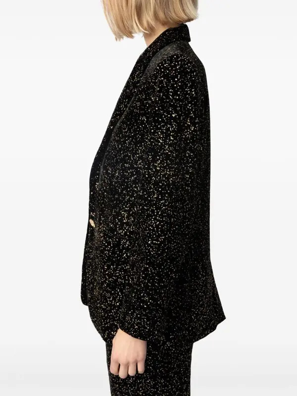 Zadig&Voltaire Valse Blazer - Black