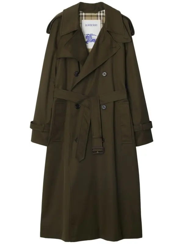 Burberry Castleford Trench Coat - Green
