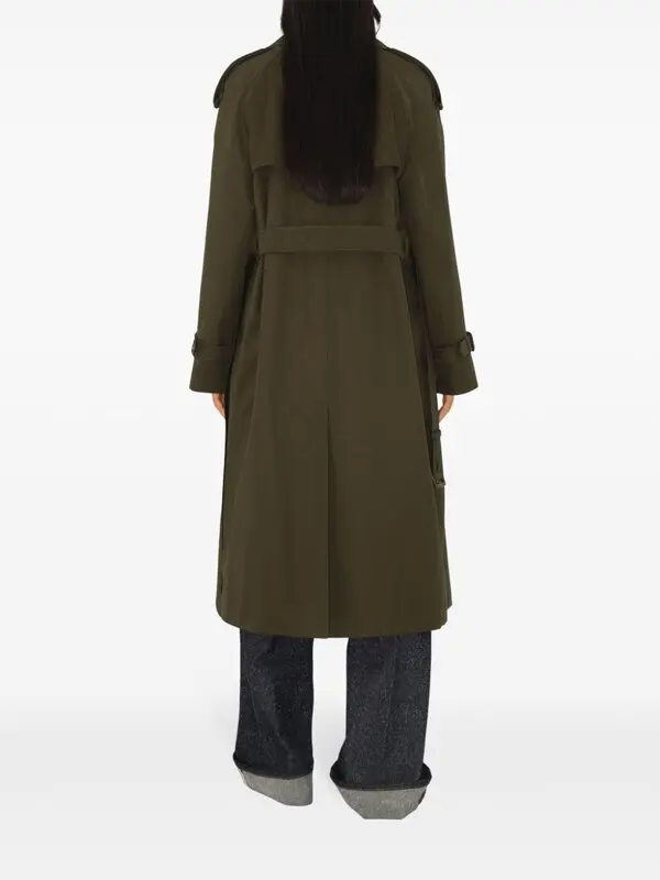 Burberry Castleford Trench Coat - Green