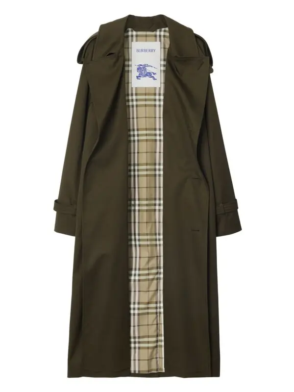 Burberry Castleford Trench Coat - Green