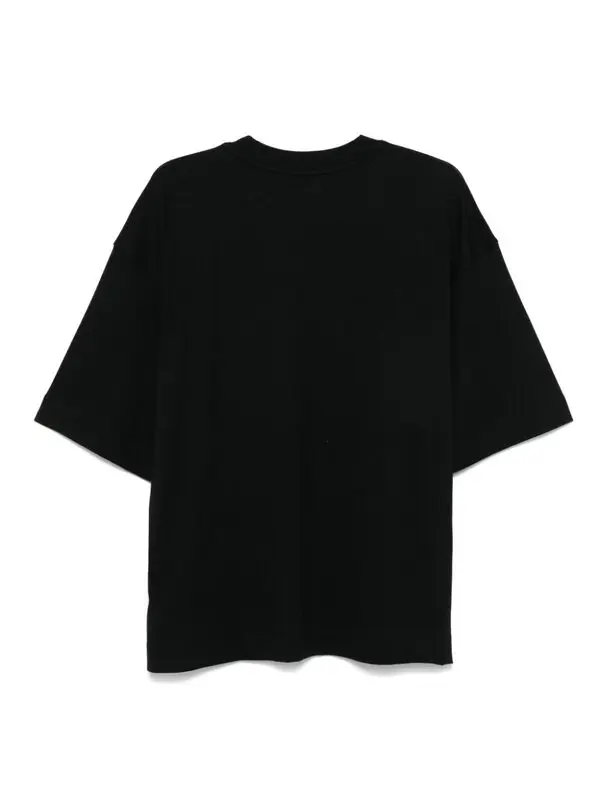 Études Studio Patch-pocket T-shirt - Black