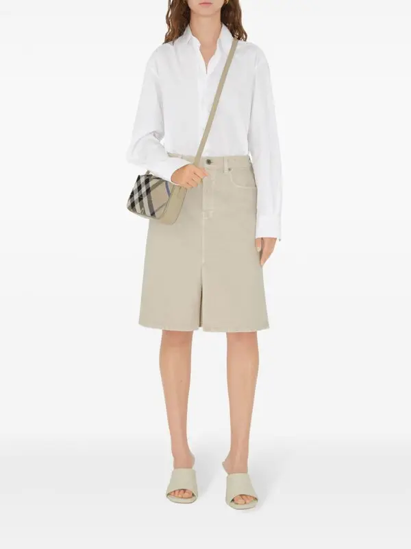 Burberry Snip Crossbody Bag - Neutrals