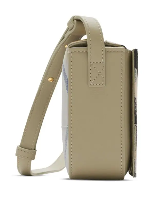 Burberry Snip Crossbody Bag - Neutrals