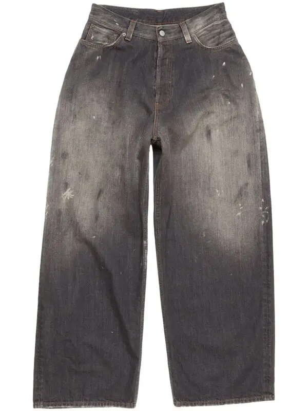 Acne Studios Super Baggy Fit Jeans