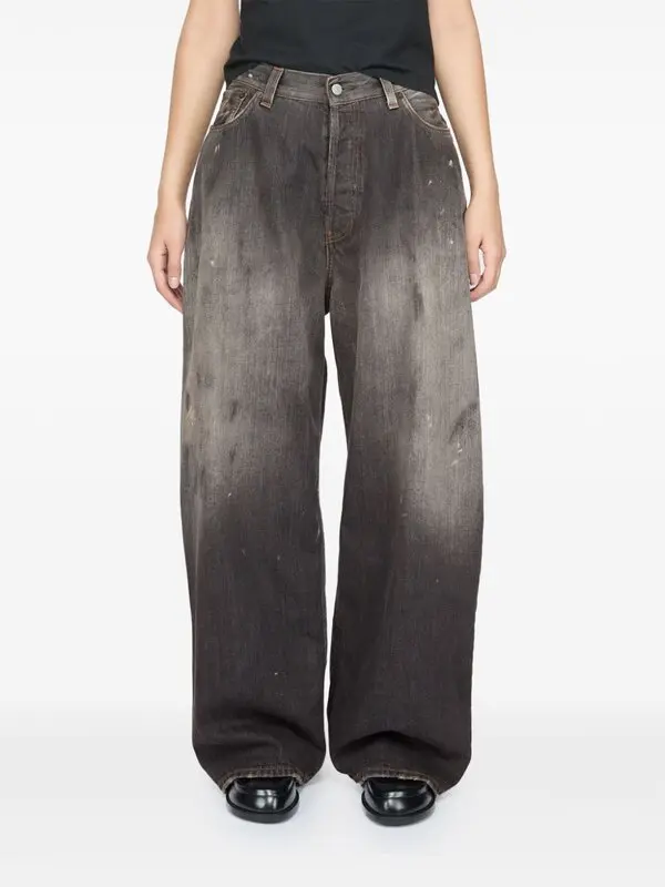 Acne Studios Super Baggy Fit Jeans