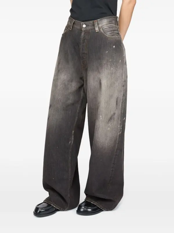 Acne Studios Super Baggy Fit Jeans