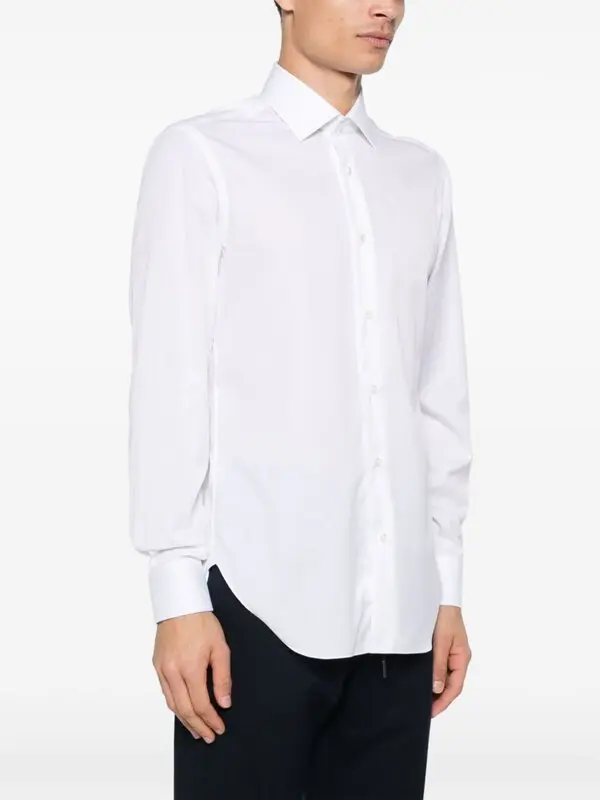 BARBA NAPOLI Cotton Shirt