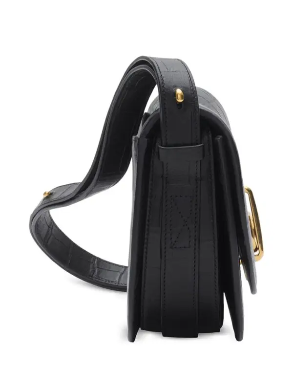 Burberry Rocking Horse Cross Body Bag - Black