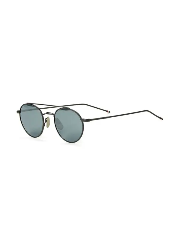 Thom Browne Oval-frame Sunglasses