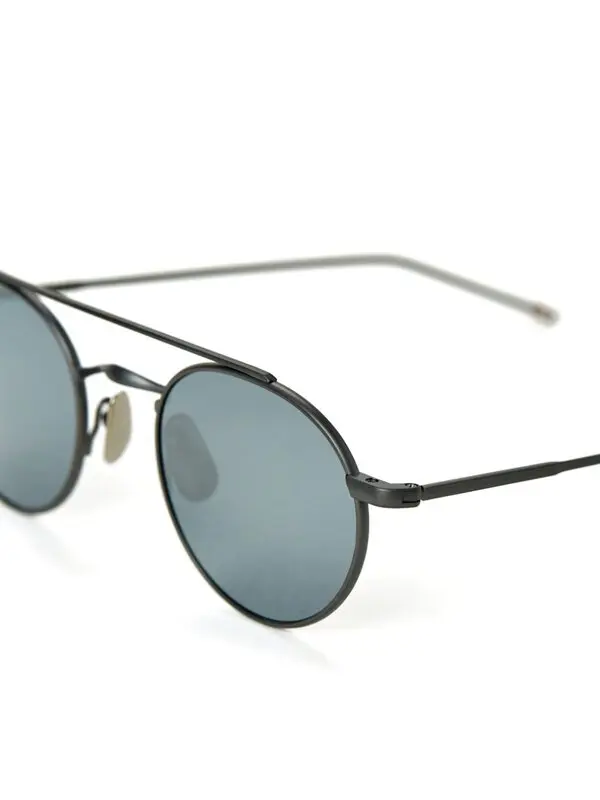 Thom Browne Oval-frame Sunglasses